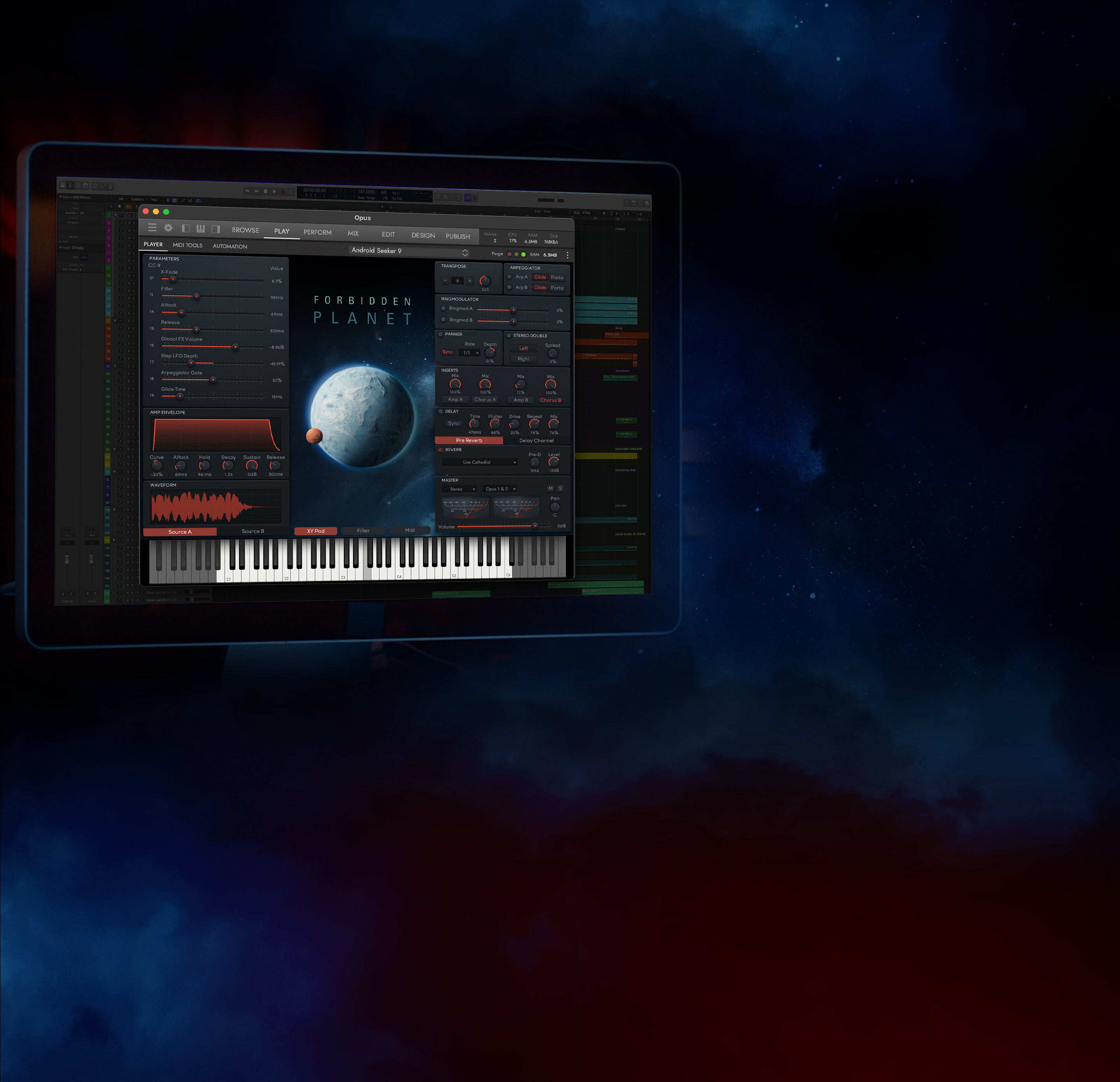 EastWest ComposerCloud+ | Virtual Instruments Plugin Bundle
