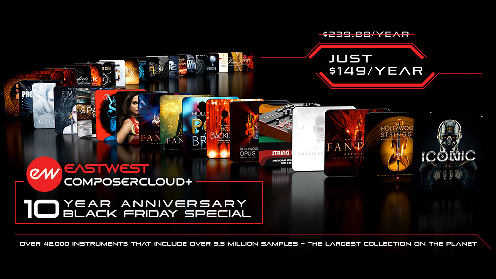 EastWest Sounds - Award-Winning Virtual Instruments For Music Production