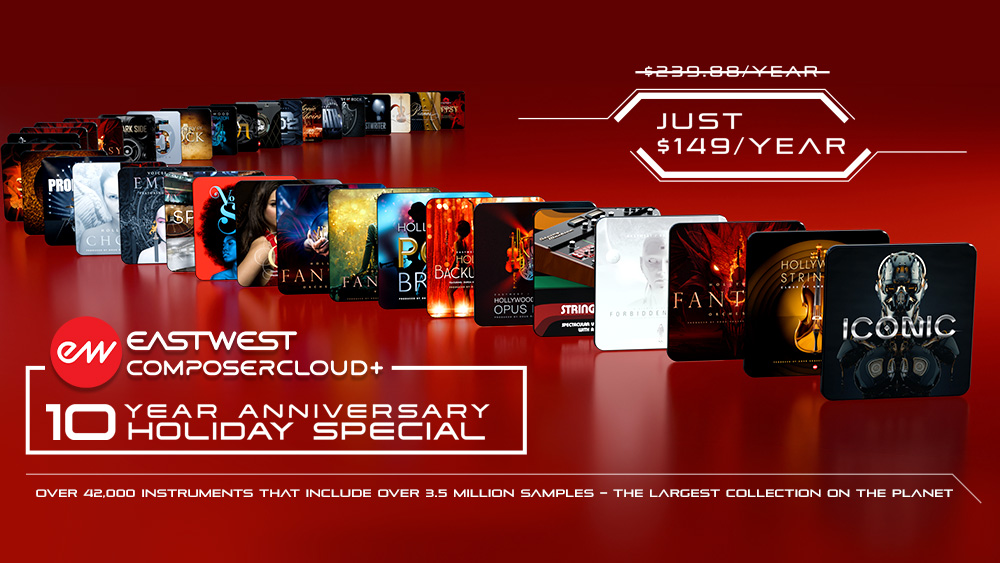EastWest Sounds - Award-Winning Virtual Instruments For Music Production