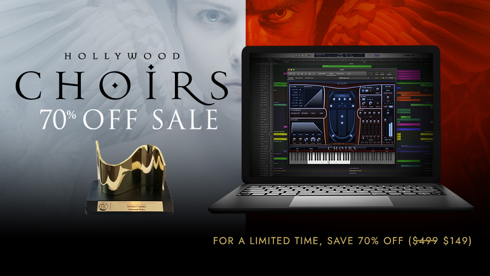Cinematic Vocal Effects & Symphonic Choir VST Plugins | EastWest