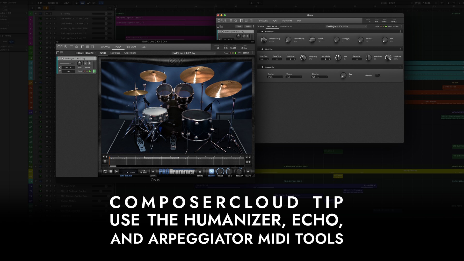 EastWest - One Minute ComposerCloud Tips