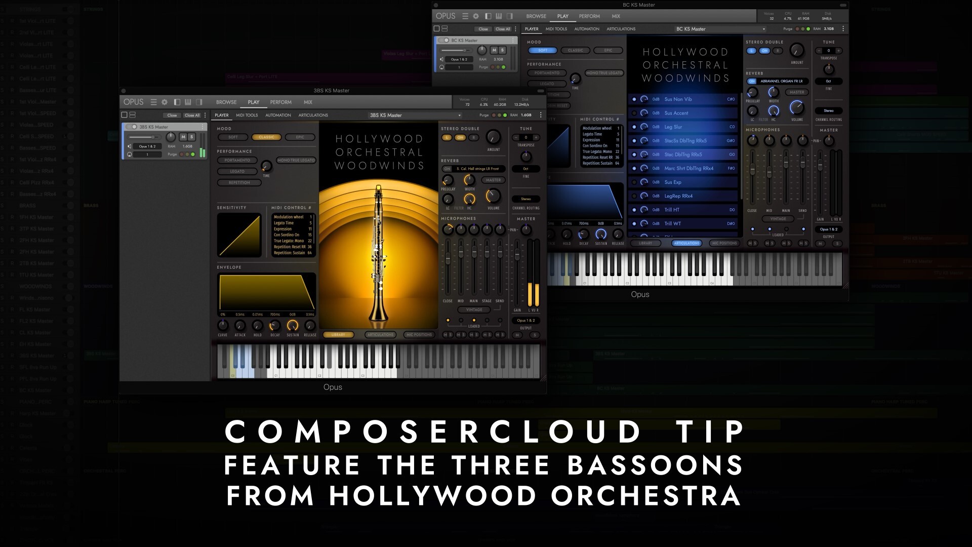 EastWest - One Minute ComposerCloud Tips